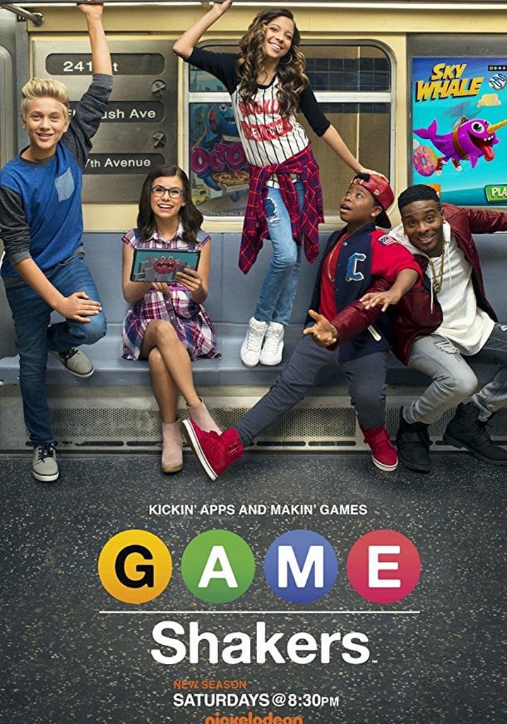 Game Shakers temporada 1 - Ver todos los episodios online